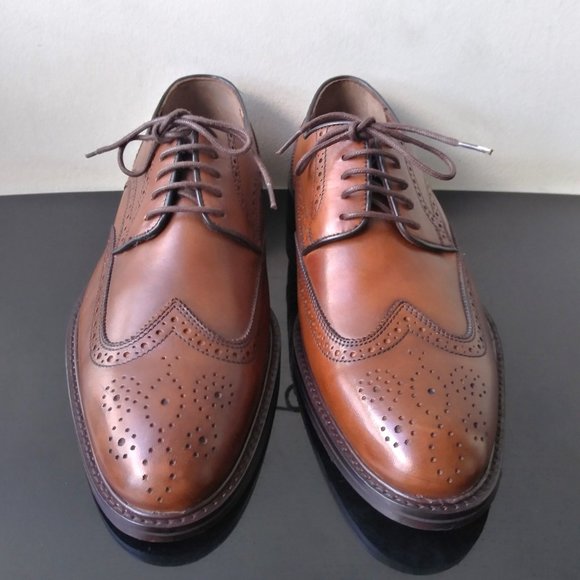 Johnston & Murphy | Shoes | Johnston Murphy Mens Daley Wingtip Cap Toe ...